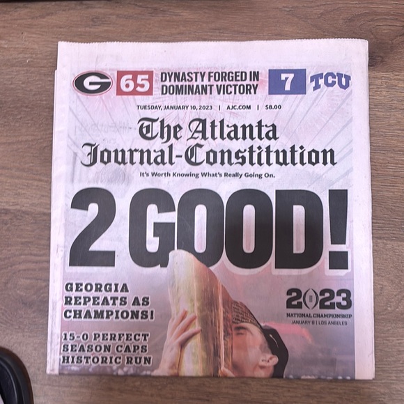Other | The Atlanta Journalconstitution Newspaper | Poshmark